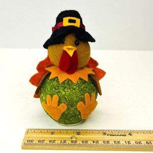 Unbranded | Holiday | Plush Glowing Turkey Doll Autumn Decor ...